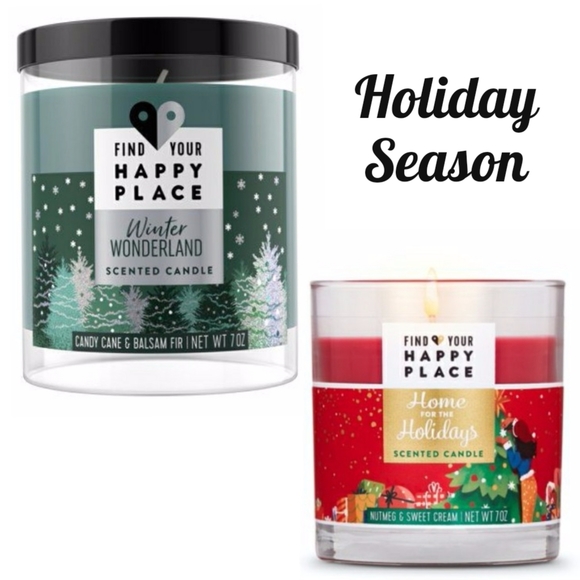Find Your Happy Place | Accents | Find Your Happy Place Holiday Scents ...